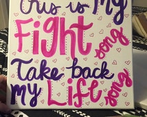 Popular items for fight song on Etsy