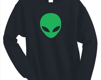 Alien sweater | Etsy