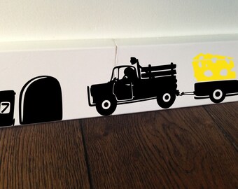 Funny jeep decal | Etsy