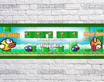 Unique flappy bird related items | Etsy