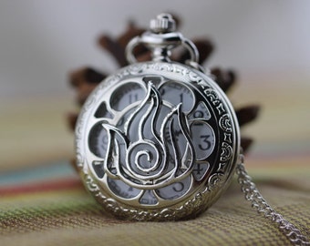 Fire nation necklace | Etsy