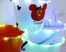 Unique light up bucket related items | Etsy