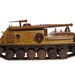M88 M88A1 MRV Recovery Vehicle Armor Tank Mahogany Wood