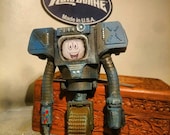 Fallout New Vegas Securitron Figure Yes Man / Victor / Mr House / Beserk