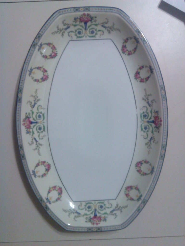Vintage Union K Czechoslovakian China Serving Platter – Haute Juice