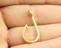 Unique fish hook bracelet related items | Etsy