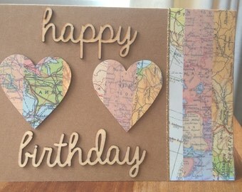 Travel greeting card | Etsy