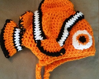 Nemo hat | Etsy