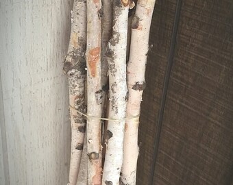 Birch poles | Etsy