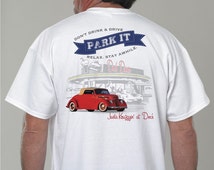 Popular items for vintage car shirt on Etsy
