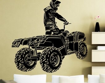 Atv decal | Etsy