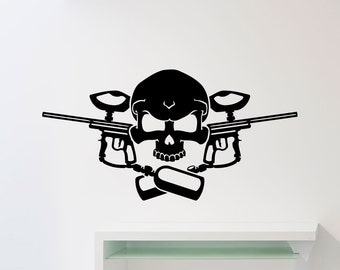 Paintball decals | Etsy