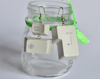 Computer earrings | Etsy