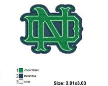 Unique notre dame logo related items | Etsy