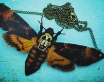 Popular items for death head moth on Etsy