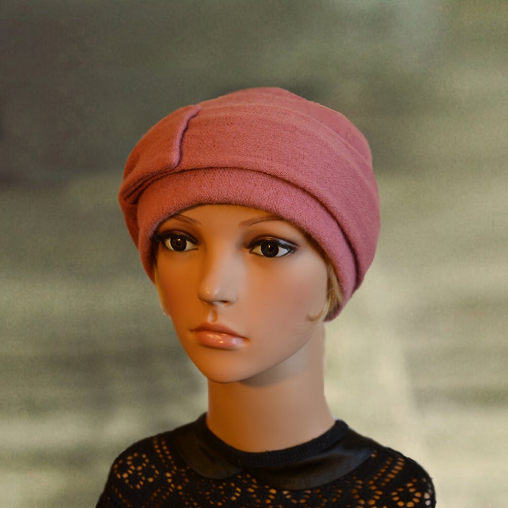 Felt wool beanie Felted wool hats Womens winter hats Boiled