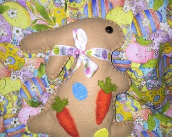 Felt easter bunny | Etsy