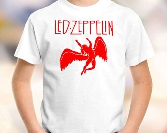 Led zeppelin shirt | Etsy
