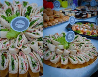 Food decoration | Etsy