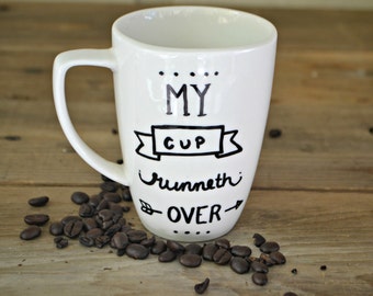 My cup runneth over | Etsy