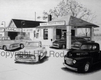 Ford f100 | Etsy