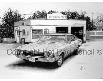 Chevelle drawing | Etsy