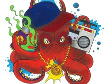 Unique gangster tattoo related items | Etsy