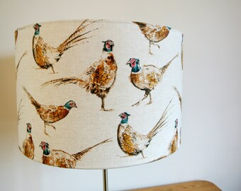 Pheasant lamp shade | Etsy