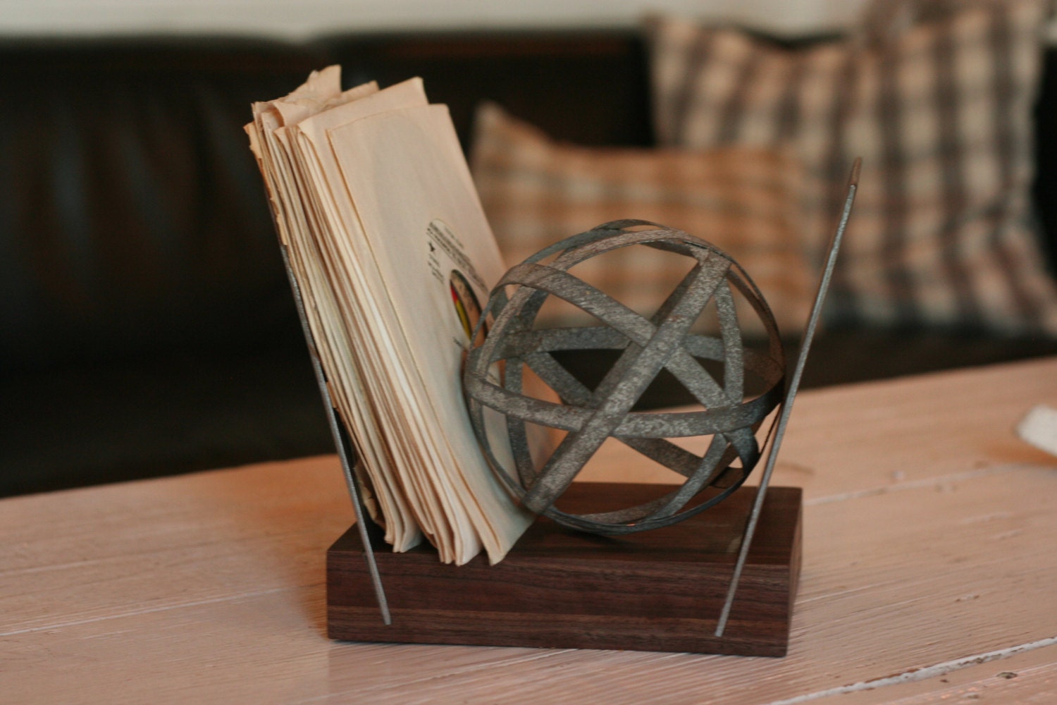 vinyl record storage 45 rpm record holder