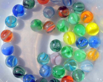 Vintage marbles | Etsy