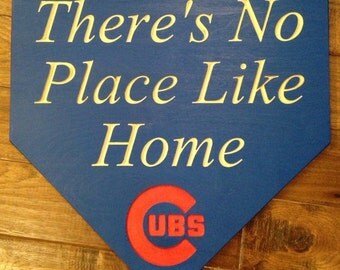 Cincinnati Reds Home Plate Wood Sign . Baseball Sign . by 2Markers