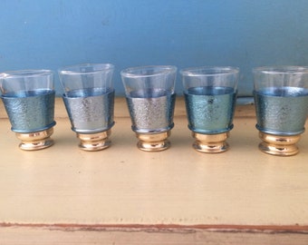 Unique metal shot glasses related items | Etsy