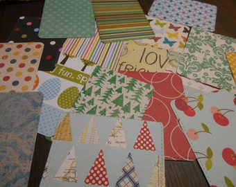 Unique patterned cardstock related items | Etsy