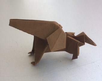 Origami dog | Etsy