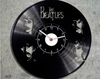 Beatles clock | Etsy