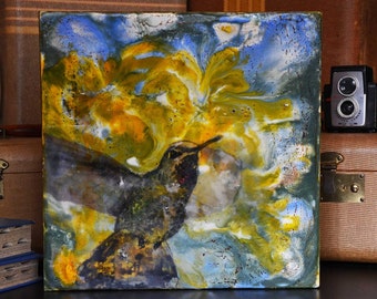 Photo encaustics | Etsy