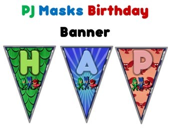 Pj masks | Etsy