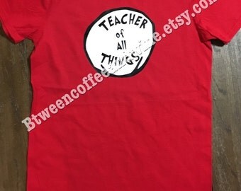 Dr seuss t shirts | Etsy