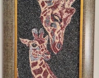 Natural stone art | Etsy