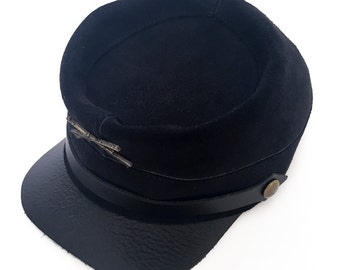 Lieutenant cap hat | Etsy