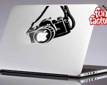 Unique camera macbook decal related items | Etsy
