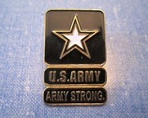 Unique us army pins related items | Etsy