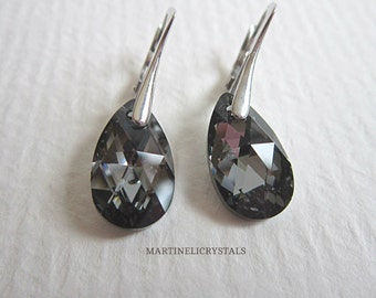 Crystal silver night | Etsy