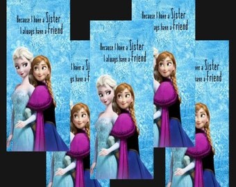 Frozen bookmark | Etsy