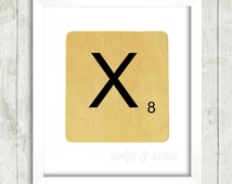 Unique wall scrabble board related items | Etsy