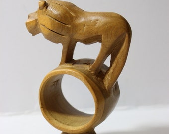 African napkin rings | Etsy