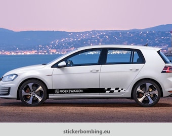 Volkswagen sticker | Etsy