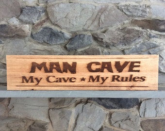 My cave my rules | Etsy
