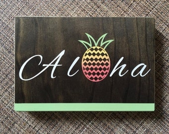 Aloha sign | Etsy