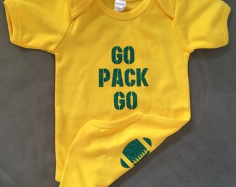 Unique packers baby related items | Etsy
